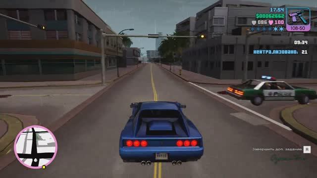 GTA_Vice_City - миссии полиции продолжение сюжета.