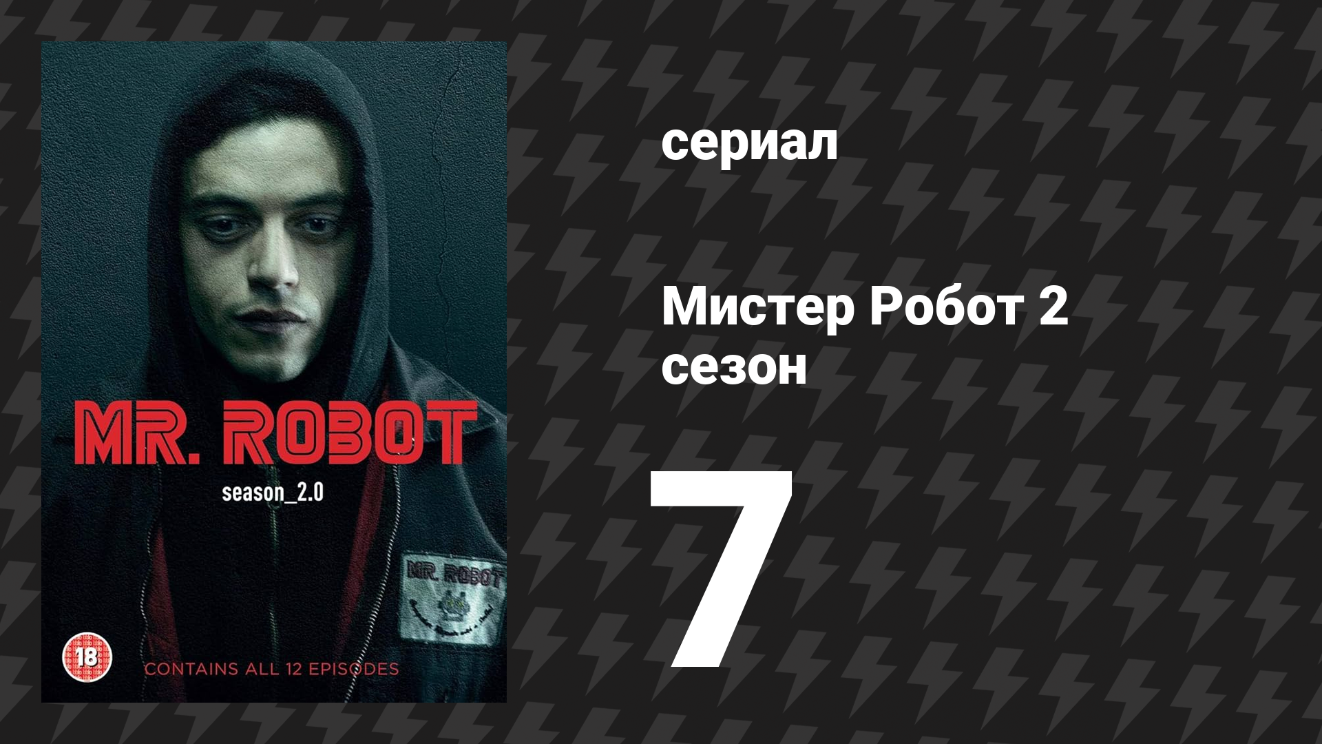 Мистер Робот 2 сезон 8 серия «Наследник» (сериал, 2016)
