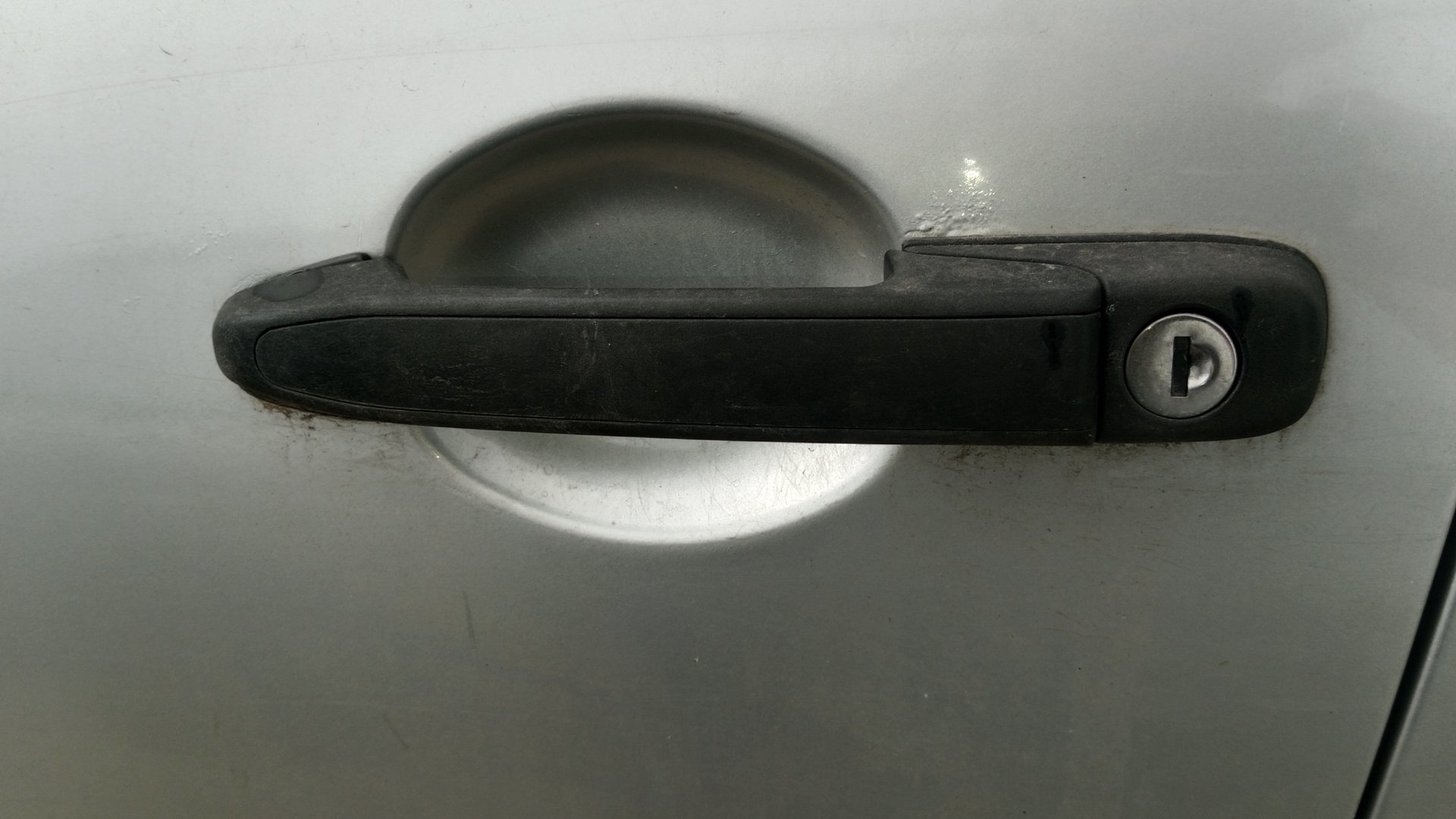 Замена ручки двери на LADA Kalina 1