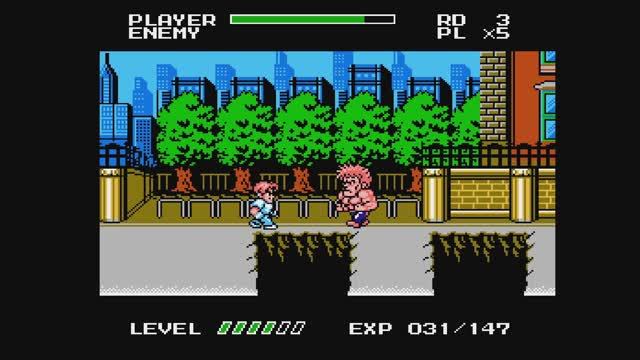 Mighty Final Fight Dendy полное прохождение - уровень 3