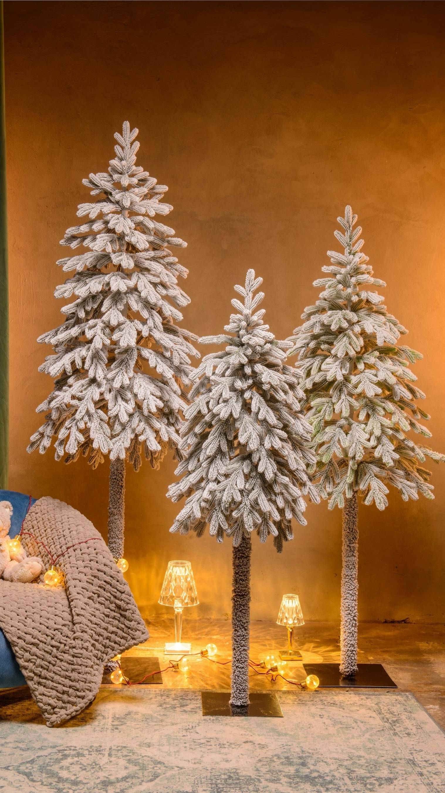 Искусственная елка Тароко заснеженная 150-180-210 см.,100% литая хвоя, ЕлкиТорг