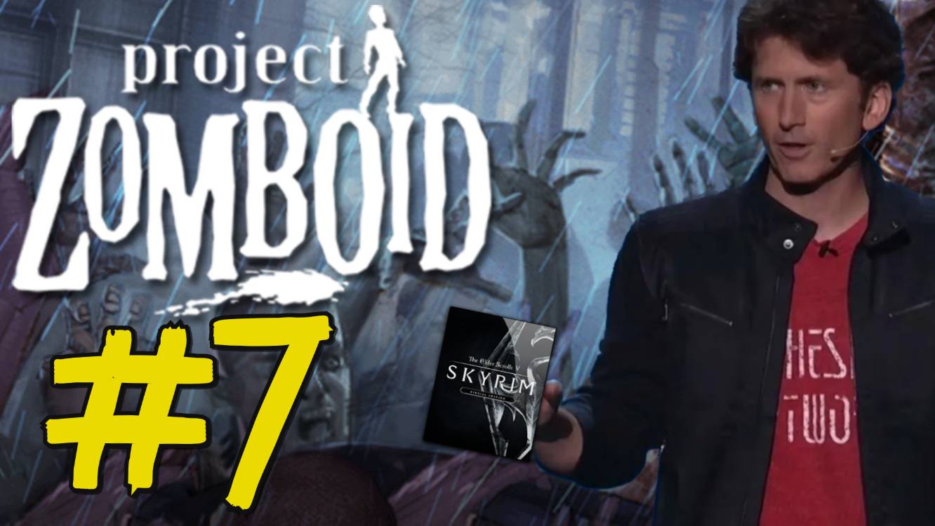 Project Zomboid Прохождение(2025) ч7 - Кормлю Пожарных