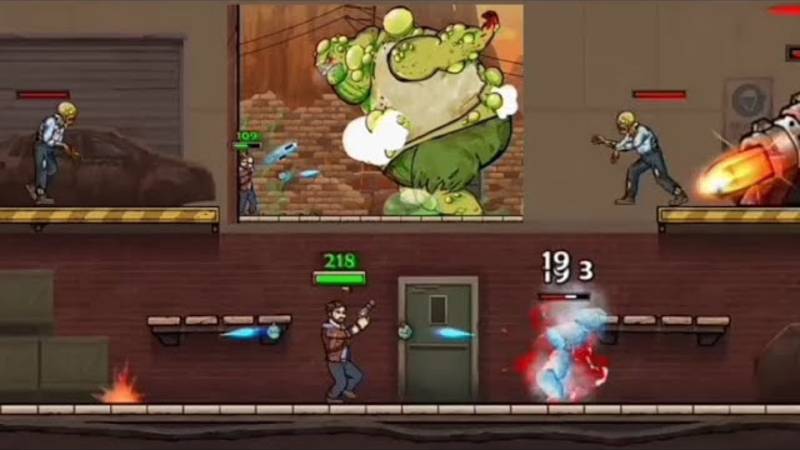 Earn to Die Rogue: РАЗДУТЫЙ БОСС, прохождение акта 1.