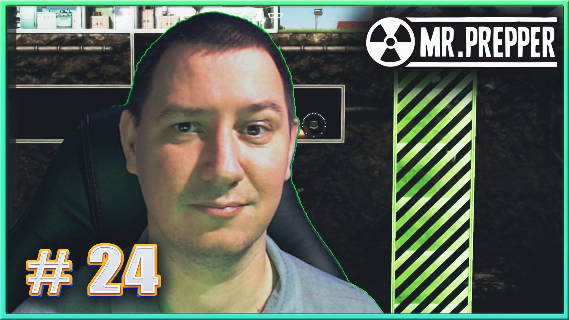 СТРОИМ РАКЕТНУЮ ШАХТУ ✔✔✔ MR PREPPER #24