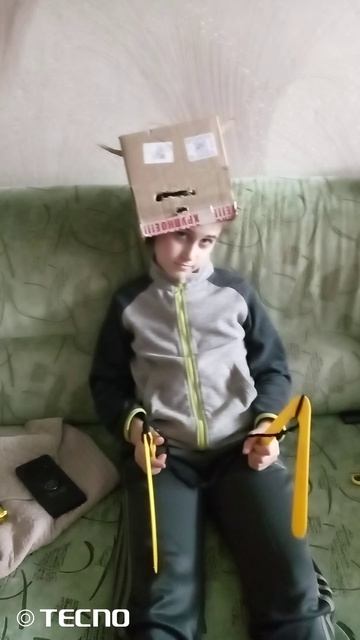 пародия на живую коробку