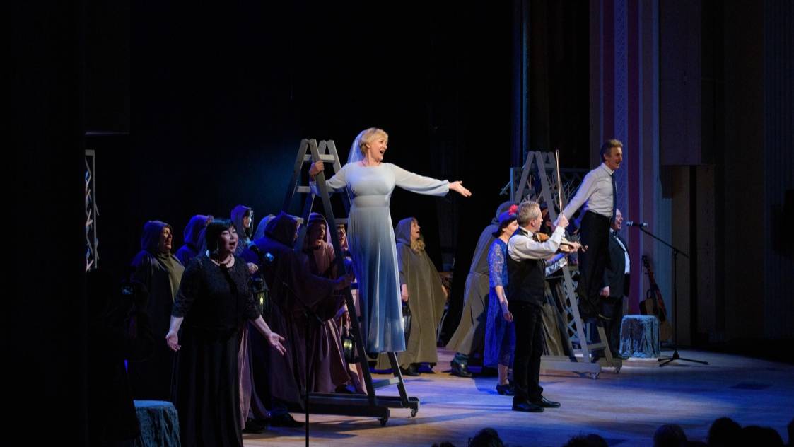 Спектакль «Бес в ребро, или История одного знакомства»