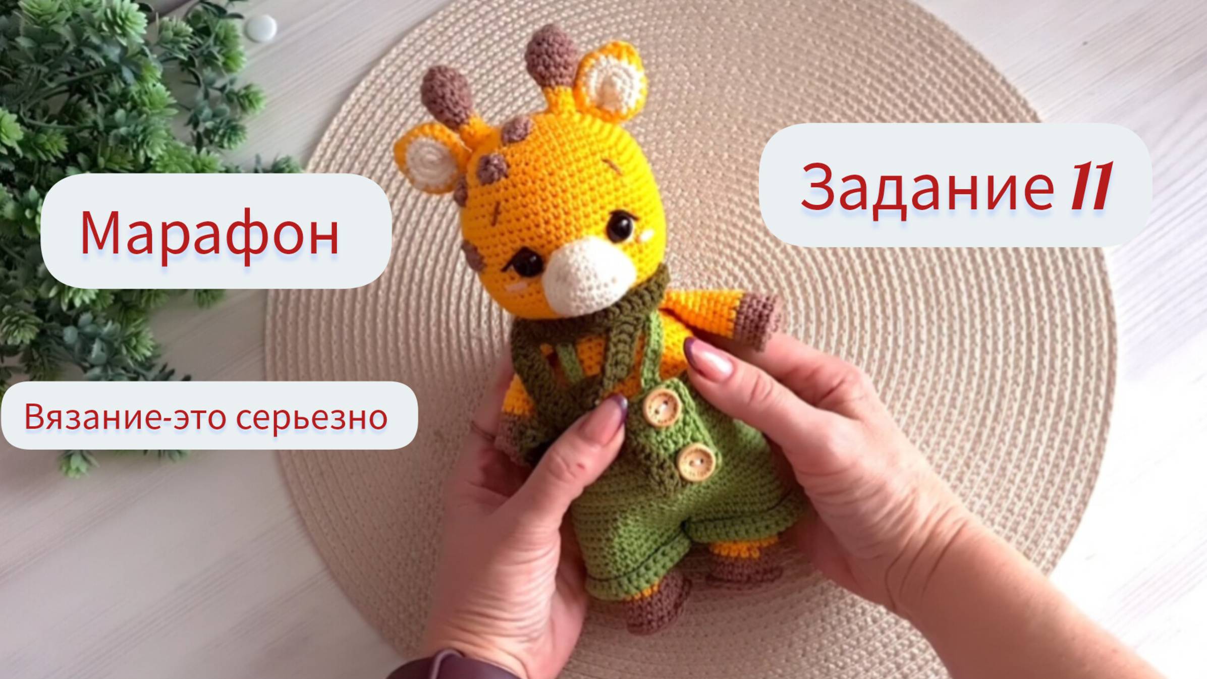 Марафон 11 Жираф