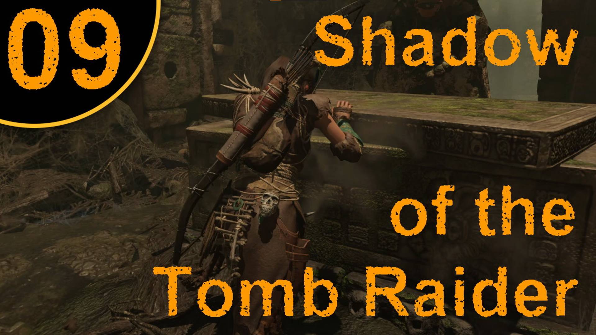 №9 Shadow of the Tomb Raider. Всё та же беготня с Побочками и Четвёртая Гробница