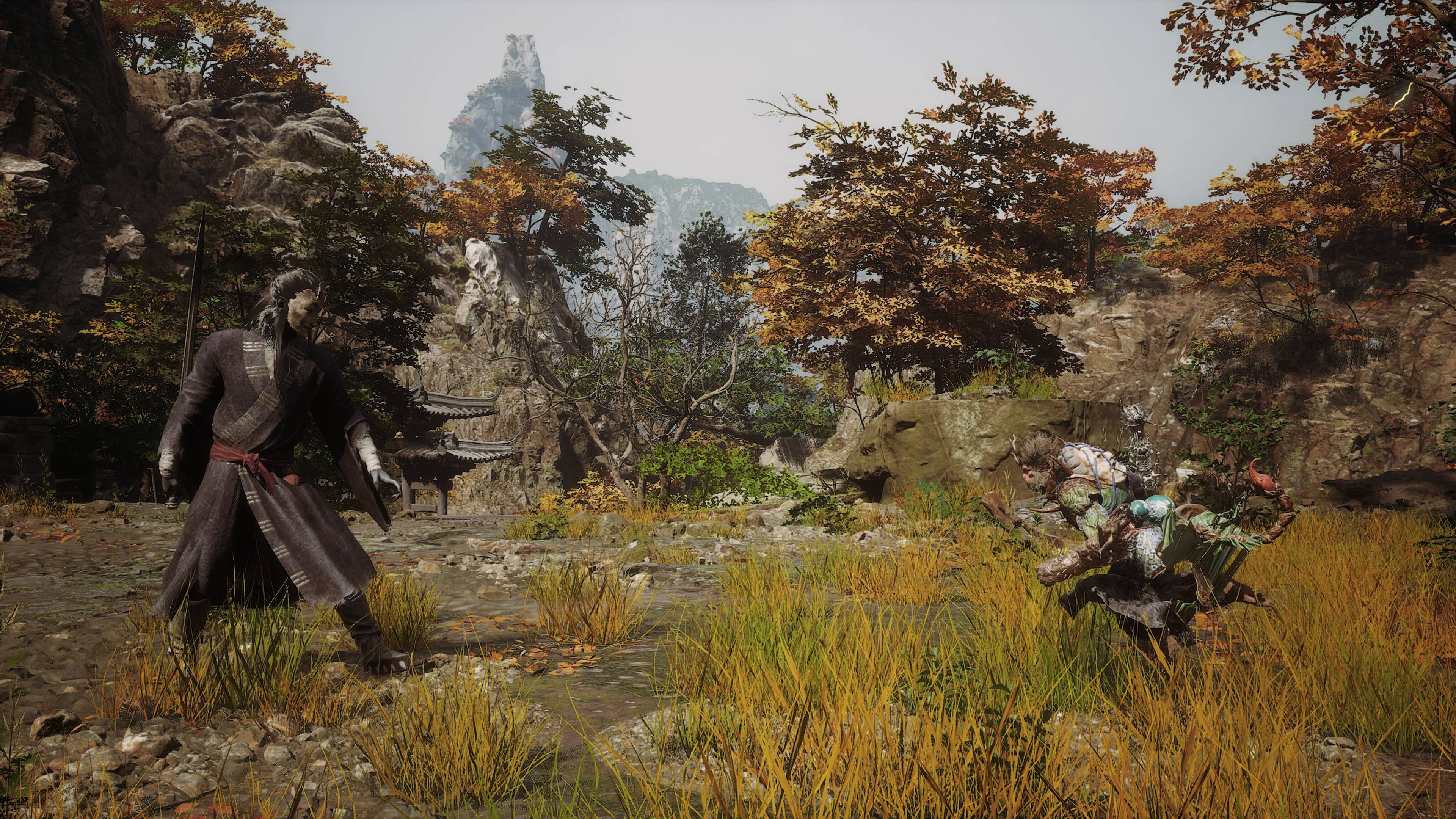 Black Myth: Wukong.Глава 4.Розовые щёки,седые волосы.Эпизод 7.