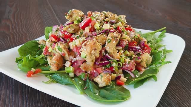 Салат Бомба – готовится за 10 минут! Секрет от подруги 💣🥗