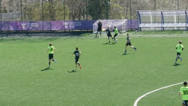 СШОР "Смена-2011" (Москва) vs СШ "Мирас-1" (Казань)/1 тайм/ 0:3 /24.03.2025г