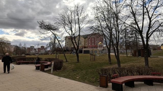 Лыбедский бульвар | Рязань | поездка на выходные