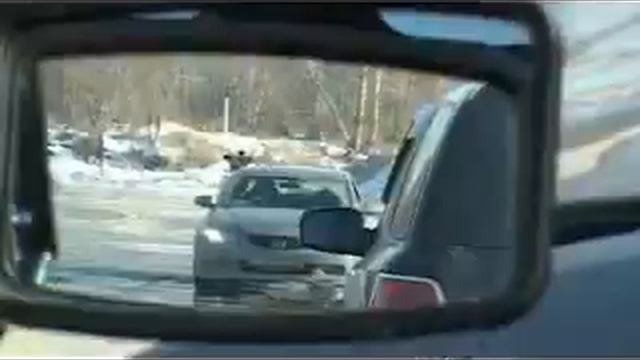 Зеркало обгона "Система" для праворуких автомобилей