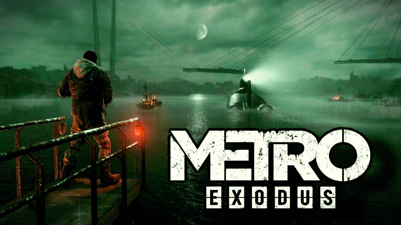 Прохождение Metro Exodus Enhanced Edition Серия 4 Пора Домой