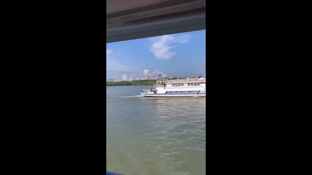 Аренда Теплохода в Новосибирске - Теплоход Виктор Гашков