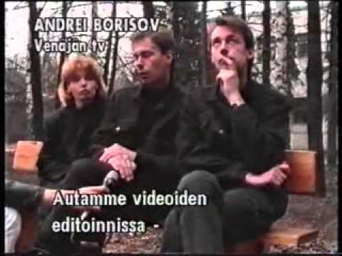 VA   Russian industrial music @ YLE TV