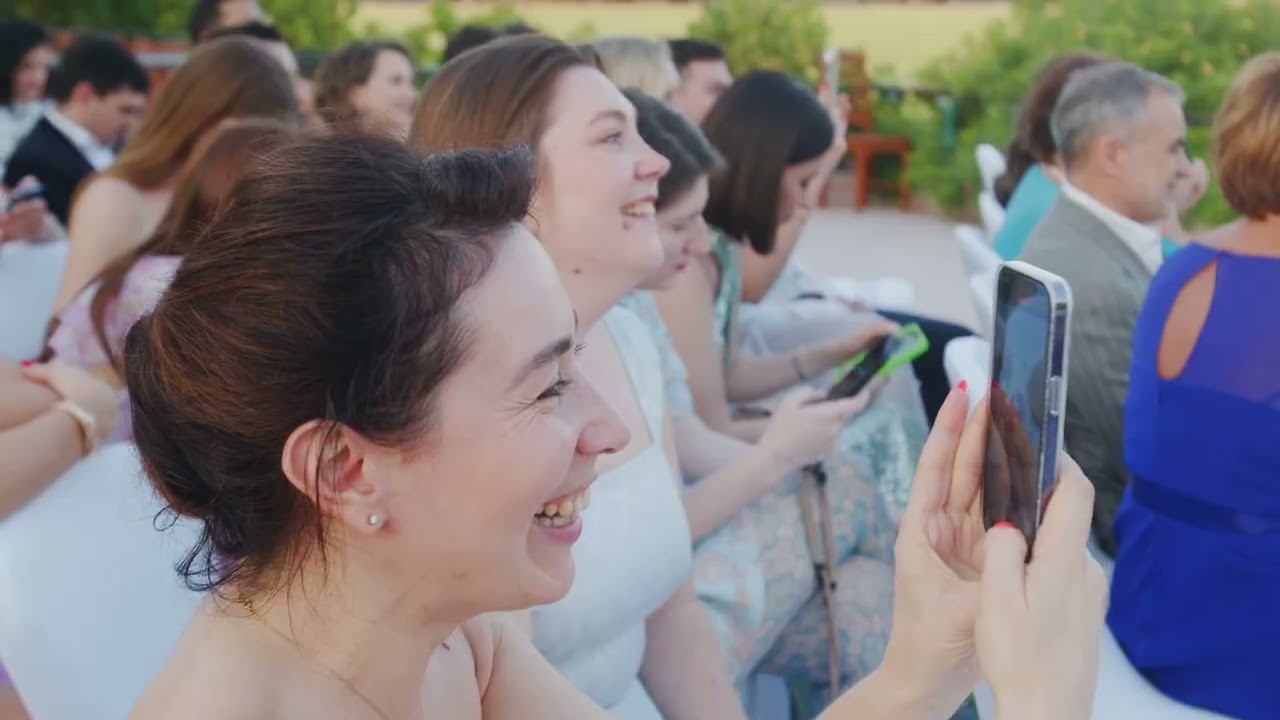 Алекс и Дарья - свадьба в Melia Palm Resort Dubai