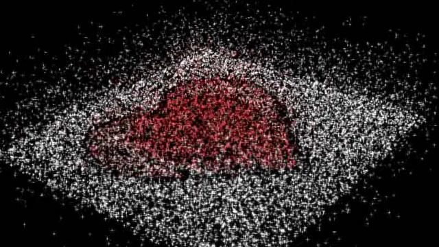 11-сердечко из блёсток