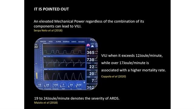 Mechanical Power in MV Claudio Luciano Franck 2023
