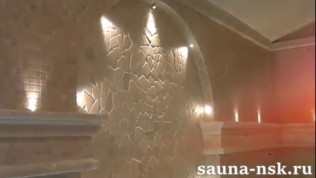 Турецкий Хамам - Строительство турецких бань в Новосибирске