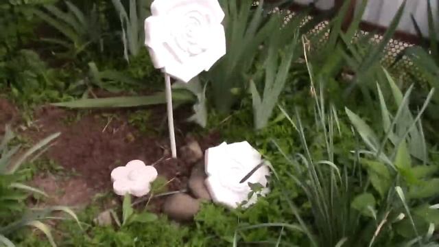 Большие цветы для сада. 3 часть. ХоббиМаркет