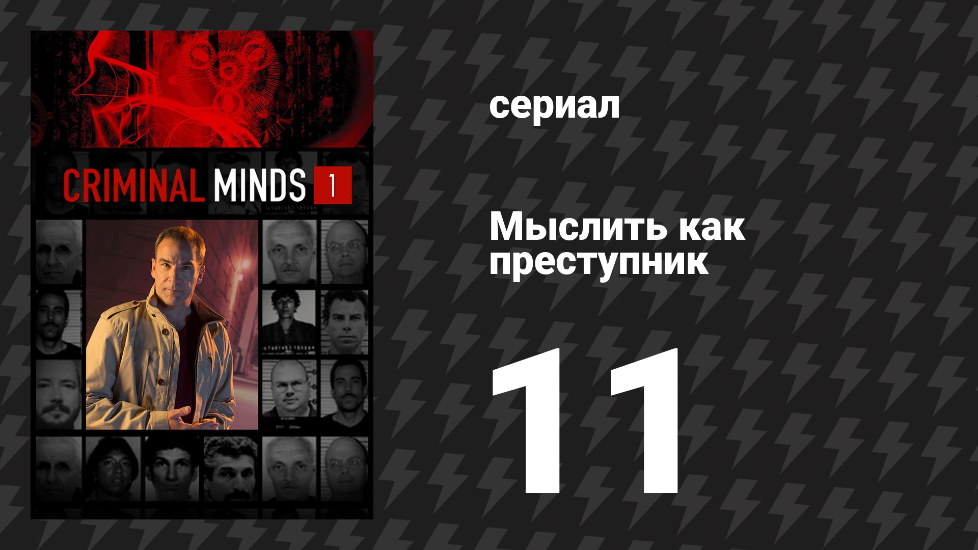 Мыслить как преступник 1 сезон 11 серия «Жажда крови» (сериал, 2005-2020)