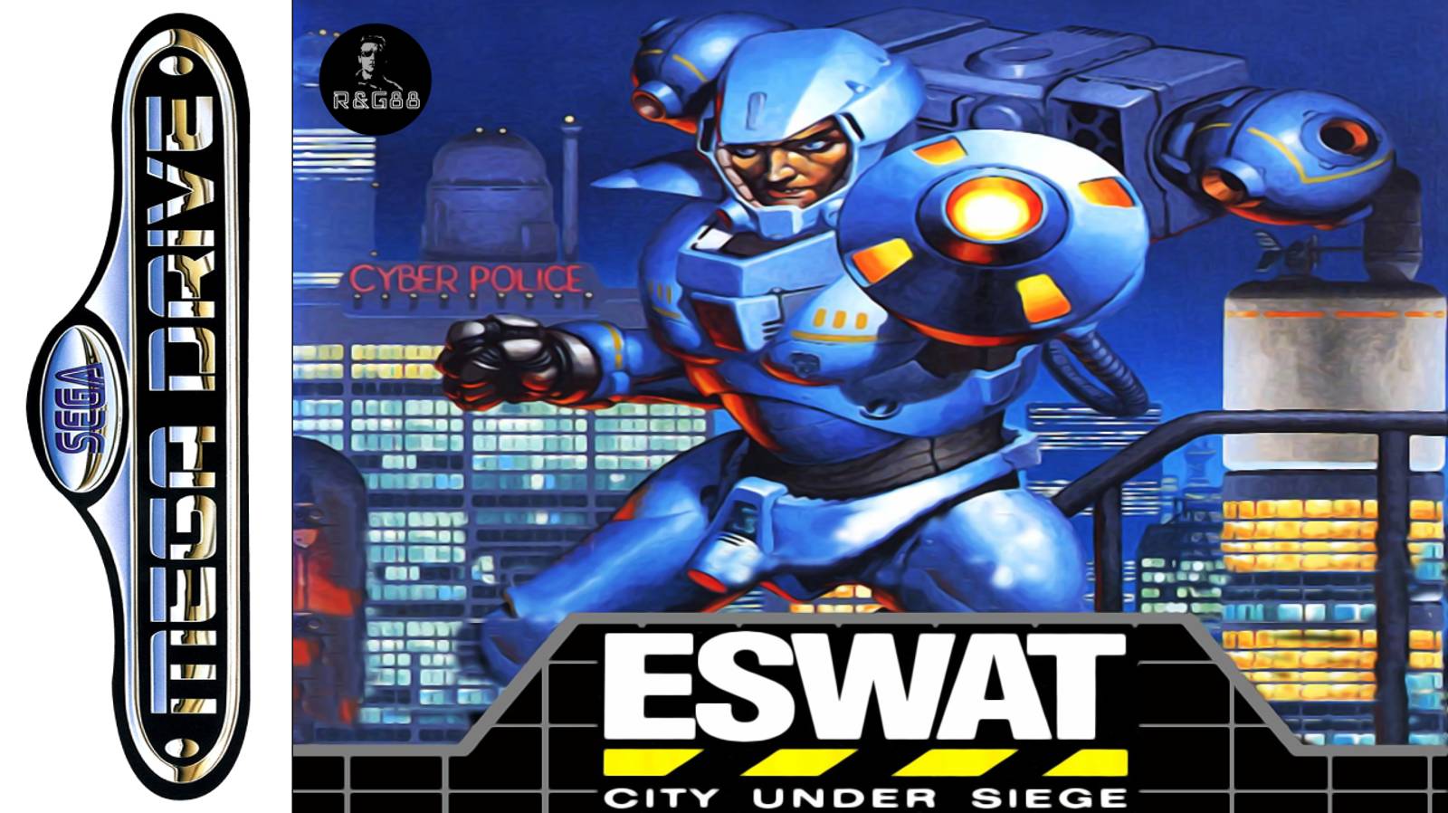 Eswat (Sega Mega Drive)