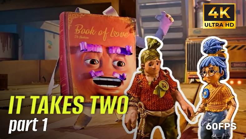 It Takes Two-1 Полное Прохождение Без комментариев 60FPS