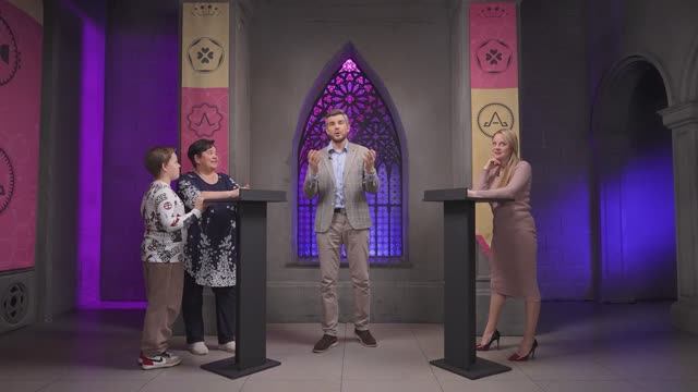 Игра Гормонов, 1 серия