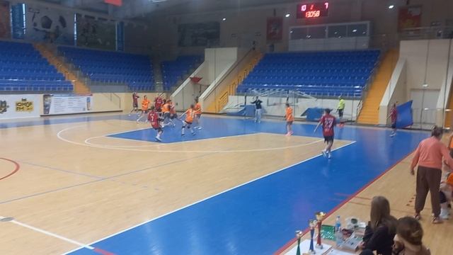 Наро-Фоминск-Звенигород 2009-2010 гг.р. 2 тайм 17.01.2025