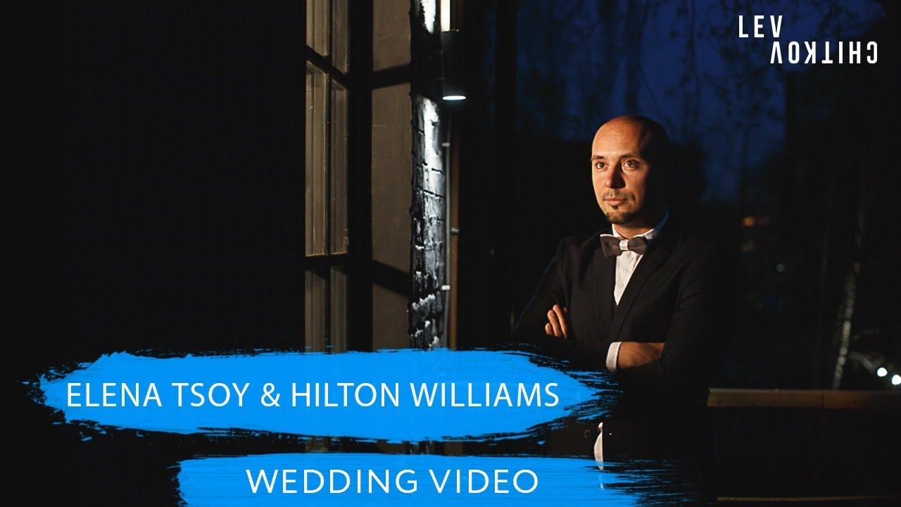 Elena & William - British-Russian-South African-Korean wedding in Moscow