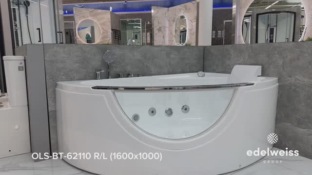 Акриловая гидромассажная ванна Orans OLS-BT-62110