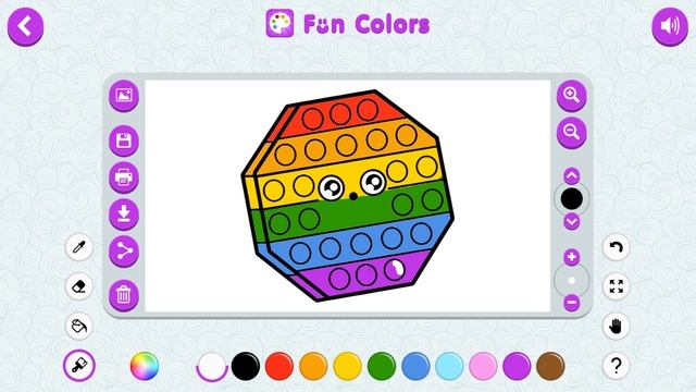 Как нарисовать поп ит 🎨