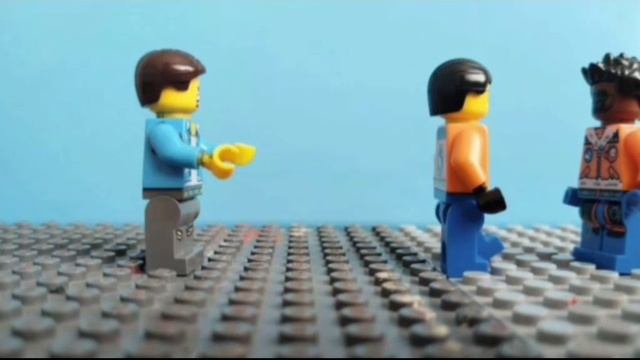 лего нечто хоррор