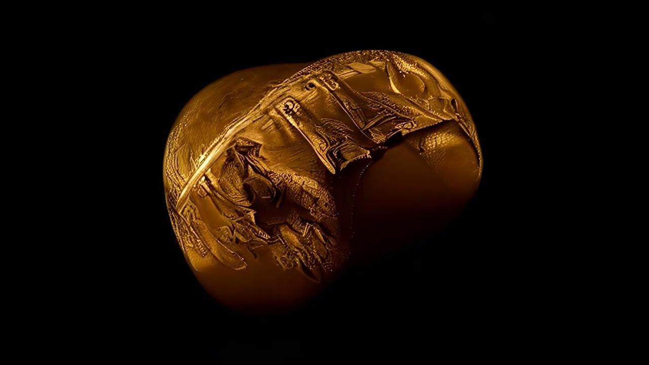 Scythian gold and beast style Gan Art. Cкифское нейрозолото и звериный стиль