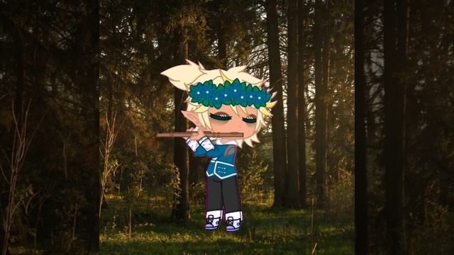 исил играет на флейте 😘(ленивое видео)