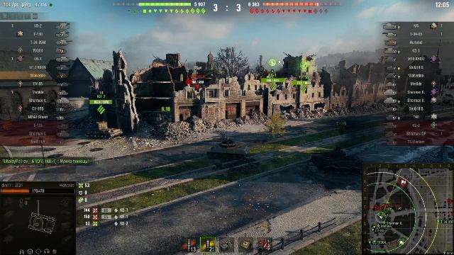 Мир Танков - Залетаем Смотрим!!