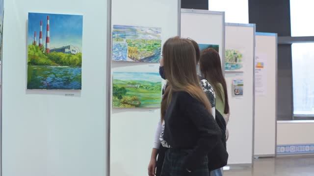 Выставка художественных картин «Природа энергии. 15 лет с БГК»