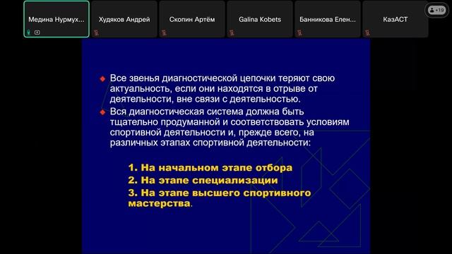 Нурмухамбетова Медина Булатовна (03.04.2025г.)