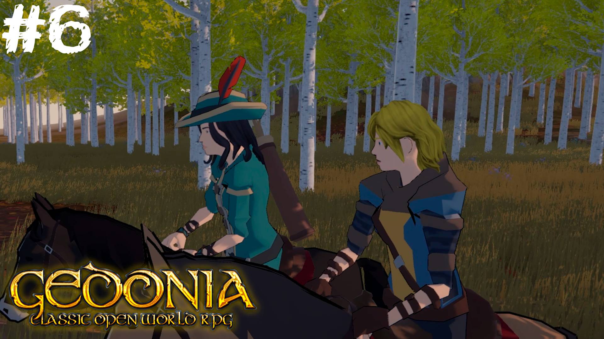 В ЛЕС! В ПУТЬ! #6 -  Gedonia.