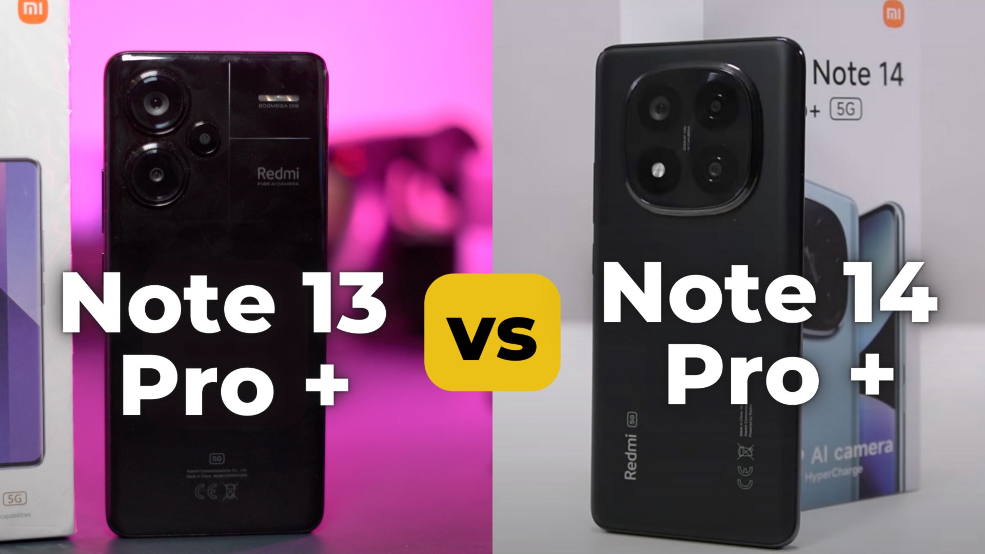 Обзор Redmi 13 Pro Plus 5G сравним с Redmi 14 Pro Plus 5G