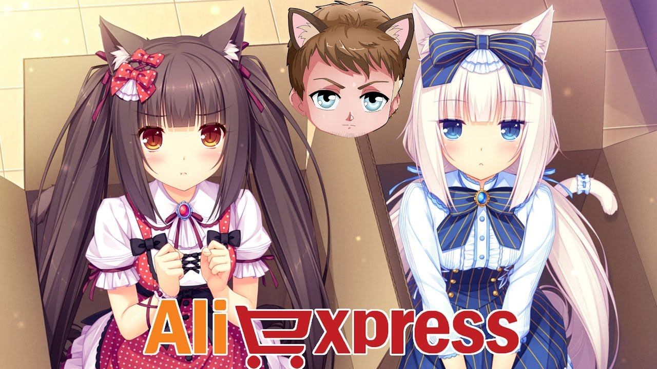 Мой личный гарем с AliExpress!! [1080p/60fps]