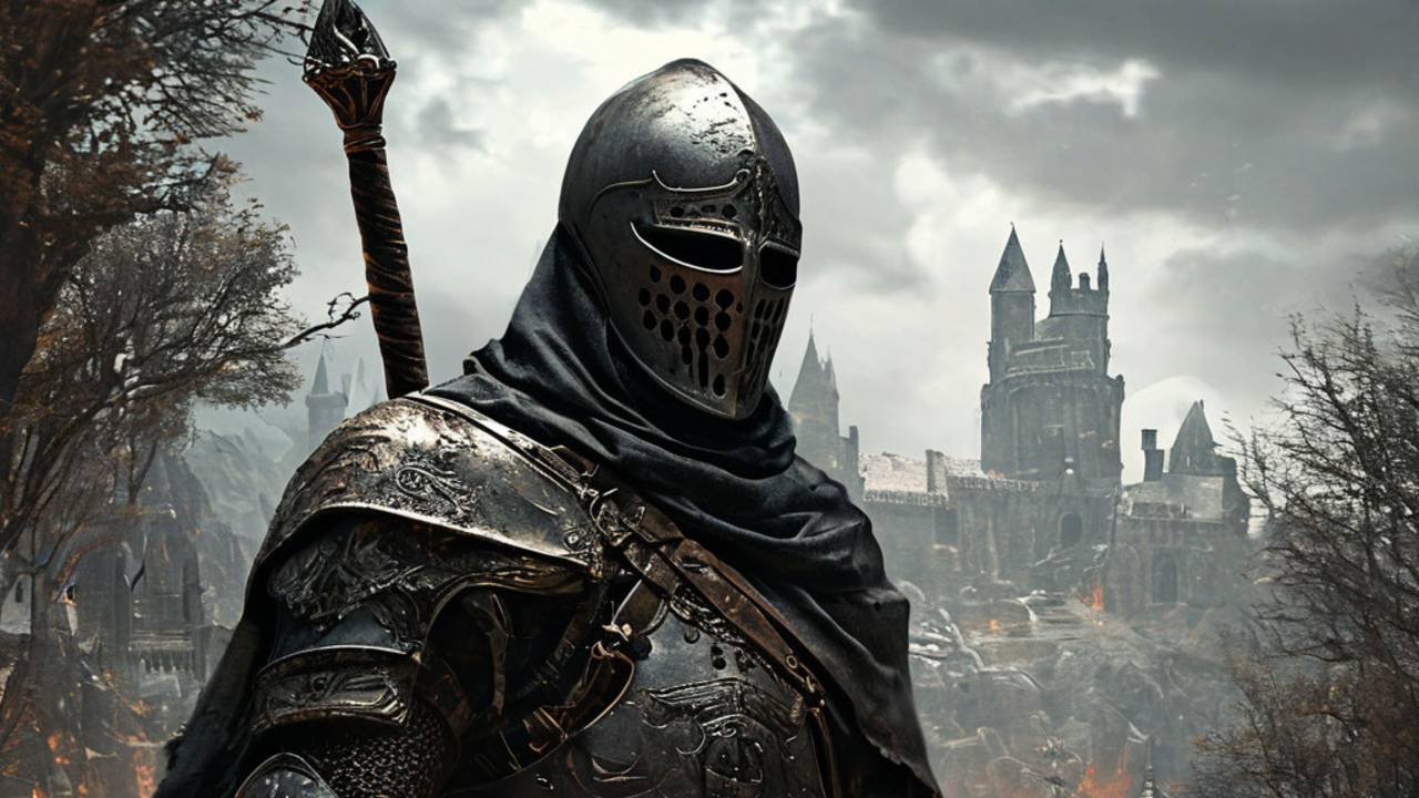 Начало пути | Demon`s Soul`s Remake | #1