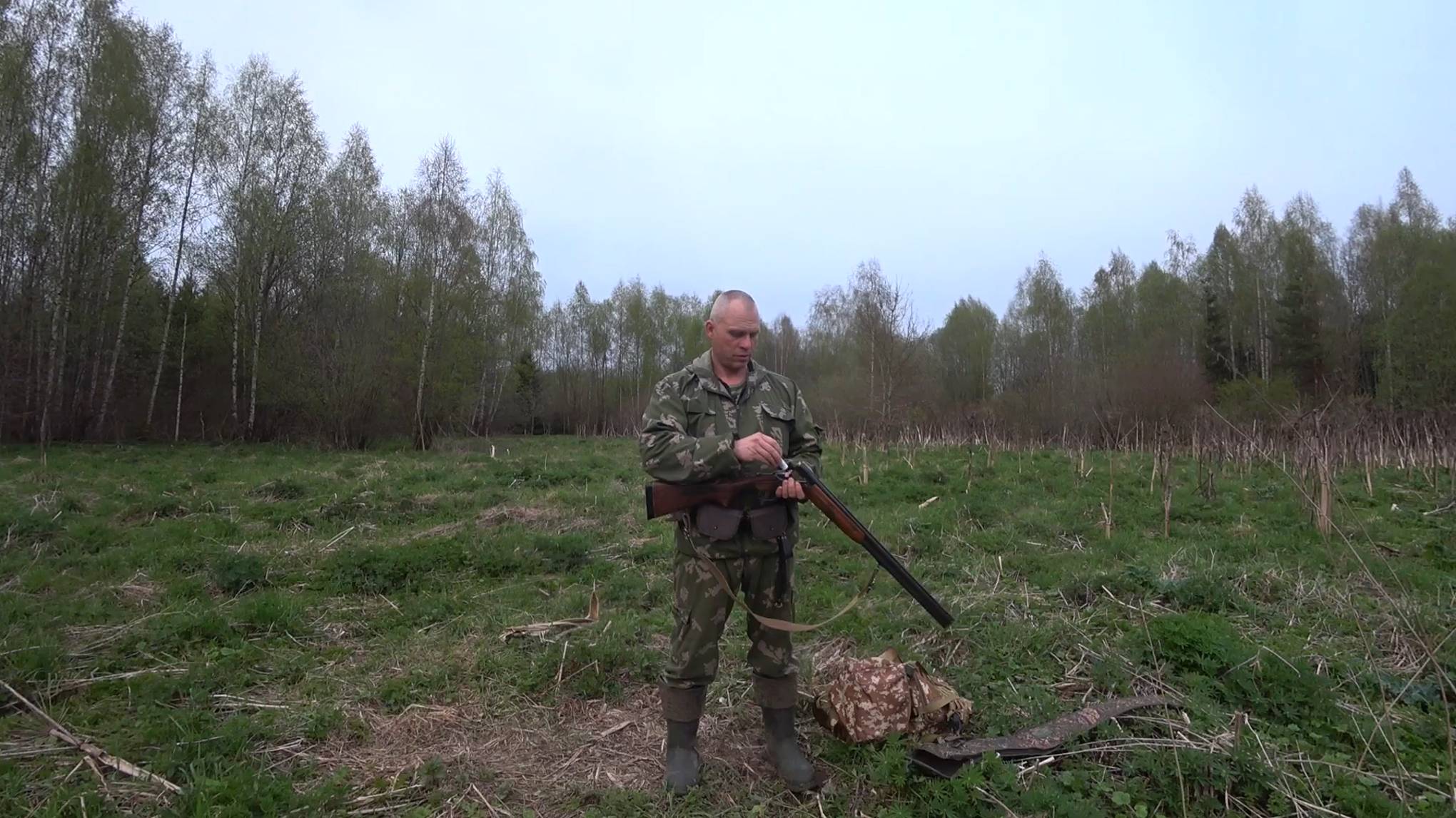 Весенняя охота на вальдшнепа. Сезон 2024 г. Часть 5