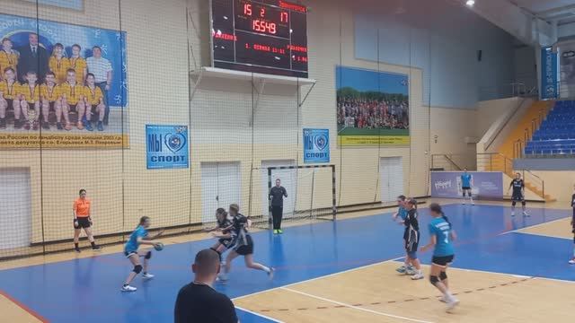 Наро-Фоминск-УОР №2 Звенигород 2009-2010 гг.р. 2 тайм 15.01.2025