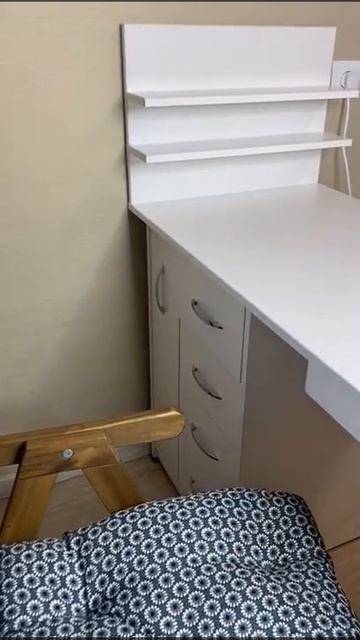 Маникюрный стол МС-125. Индивидуальный проект. Отзыв покупателя