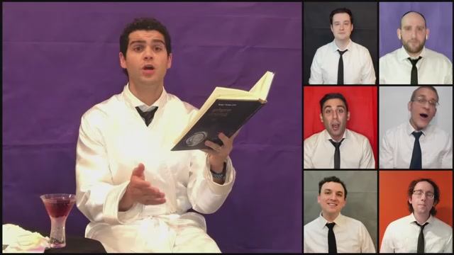 The Maccabeats — Nirtzah: The Seder Finale | המכביטס — נרצה