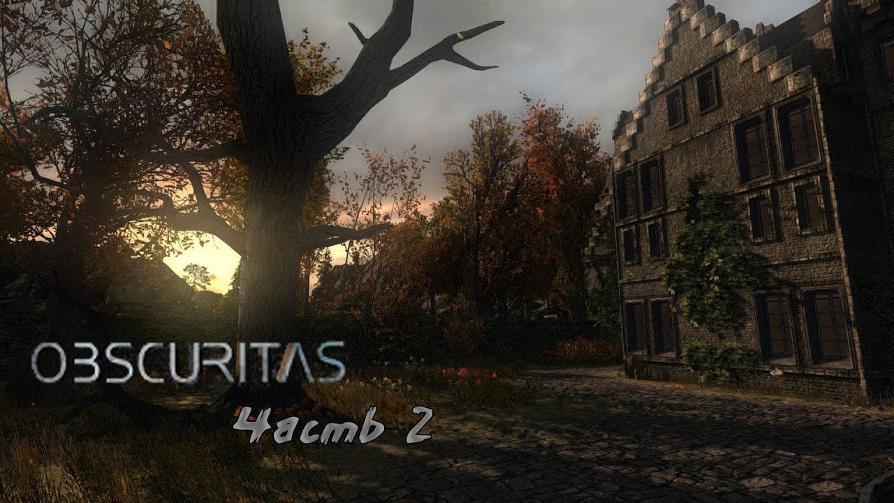 [OBSCURITAS]№2. Бабушка, которая сбежала с картины и загадка со статуетками.