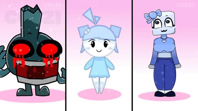 Спрунки Кукла из Игры в кальмара! Фаза 2, Фаза 3, Фаза 4, Фаза 5!