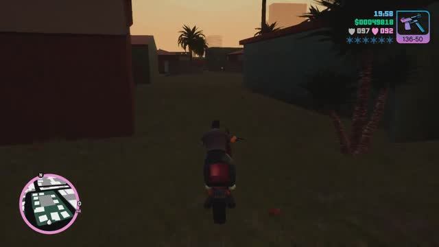 GTA_Vice_City - ярости, оружие, подготовка к миссиям полицейского.